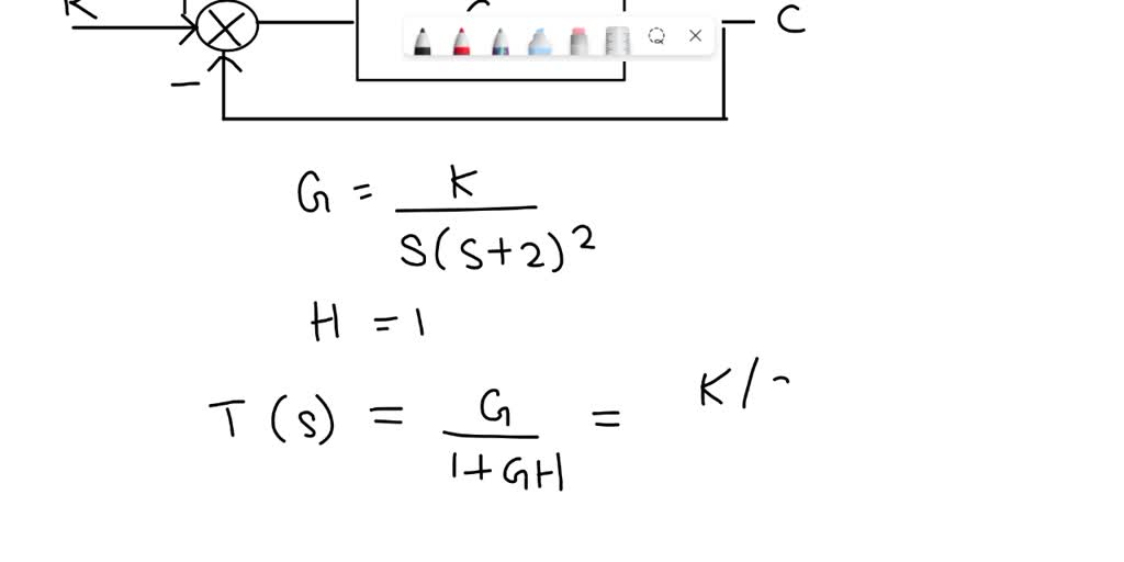 SOLVED: Step 2 (Preparation): For the system of step 1, find two values ...