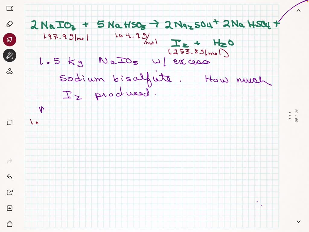 SOLVED: Consider the following reaction which represents the production ...