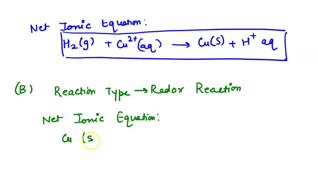 SOLVED: 70.(14 points) vvrile palancea equations ior (ne iollowing ...