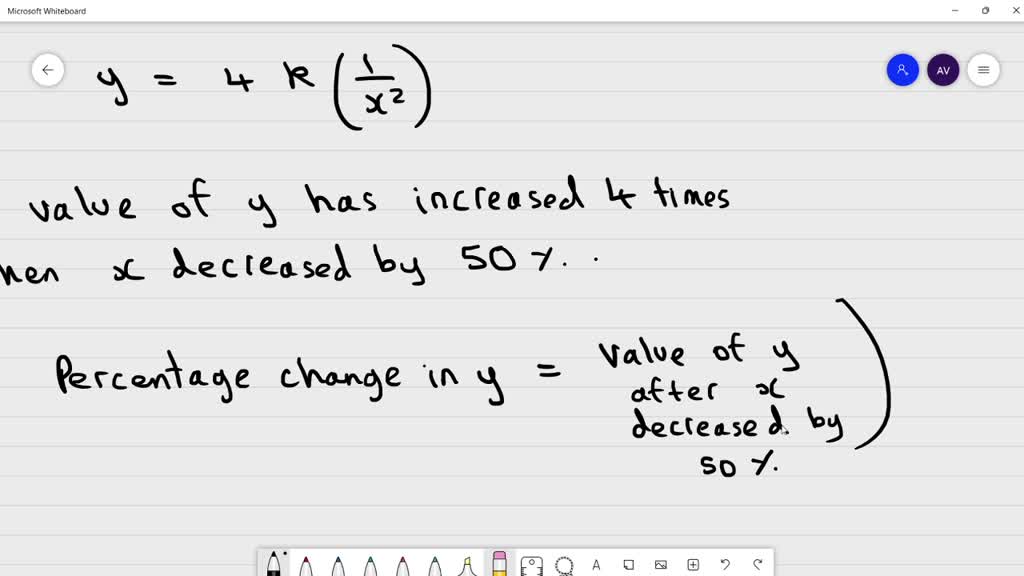 SOLVED It Is Given That Y Varies Inversely As X 2 If X Is Decreased
