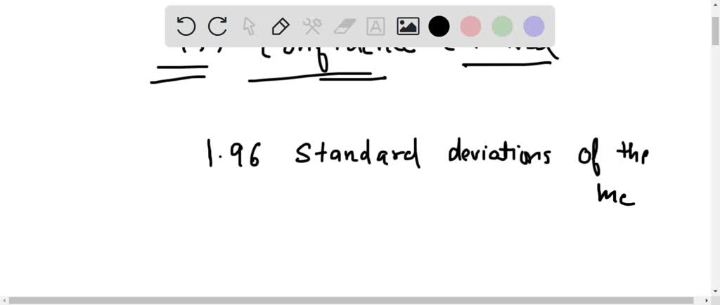 SOLVED: Write out the formula for calculating the 95% confidence ... SOLVED: Write out the formula for calculating the 95% confidence ...