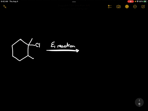 [GET ANSWER] Draw the structure of the major product formed when the following alkyl halide ...