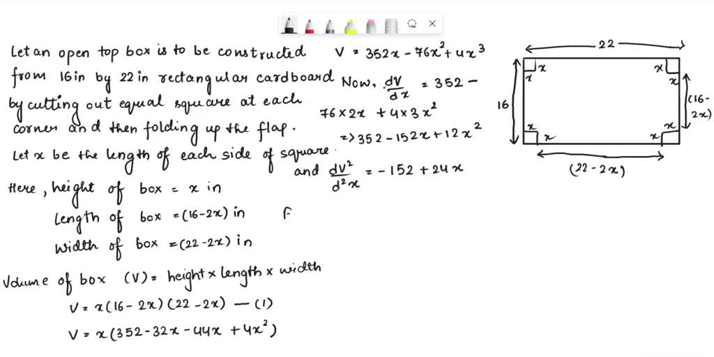 Solved Maximize Or Minimize Areavolume Question If You Want To 5131