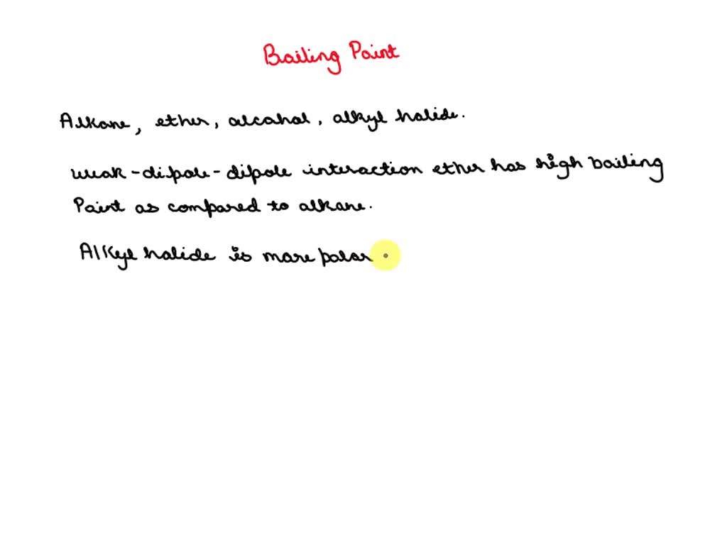 SOLVED: Which of the compounds listed below would you expect to have ...
