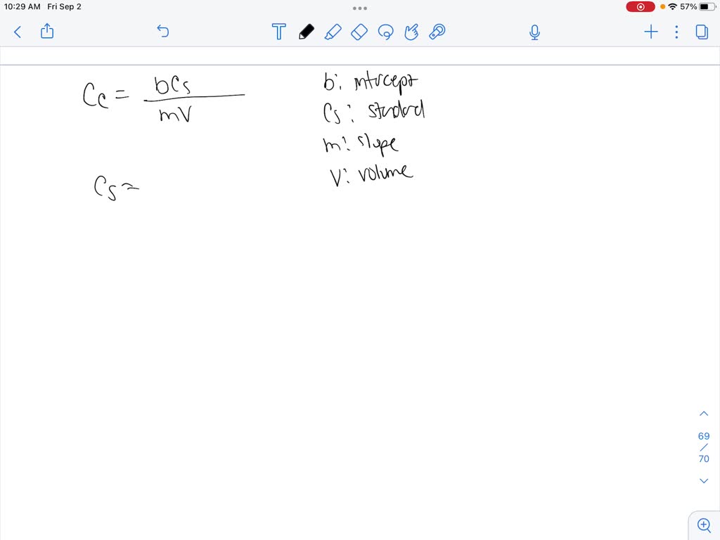 SOLVED: The copper in an aqueous sample was determined by atomic ...
