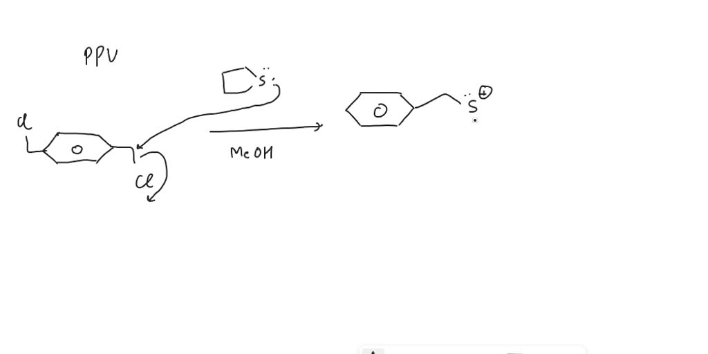 SOLVED: The synthetic scheme for the synthesis of poly(phenylene ...