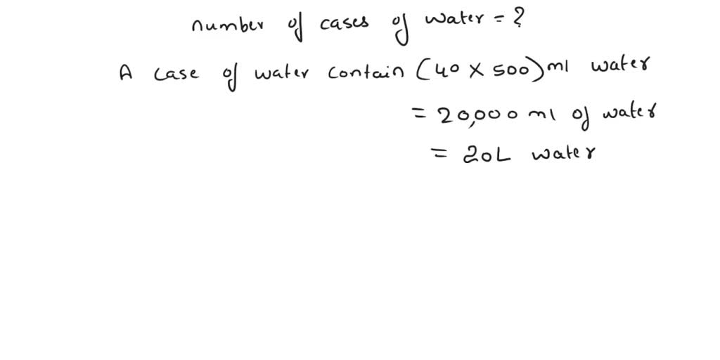 SOLVED: A scientist collected 4 water samples from local streams. Each ...