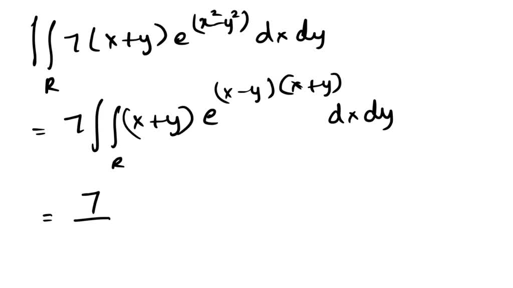 SOLVED Evaluate The Integra By Making An Appropriate Change Of
