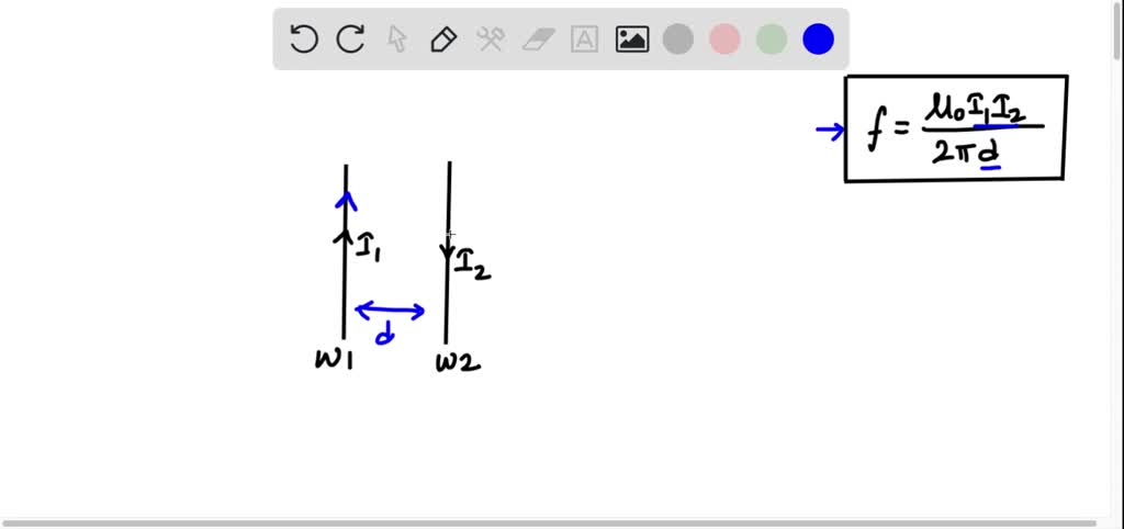 SOLVED: Magnetism: magnitude and direction of the force between two ...
