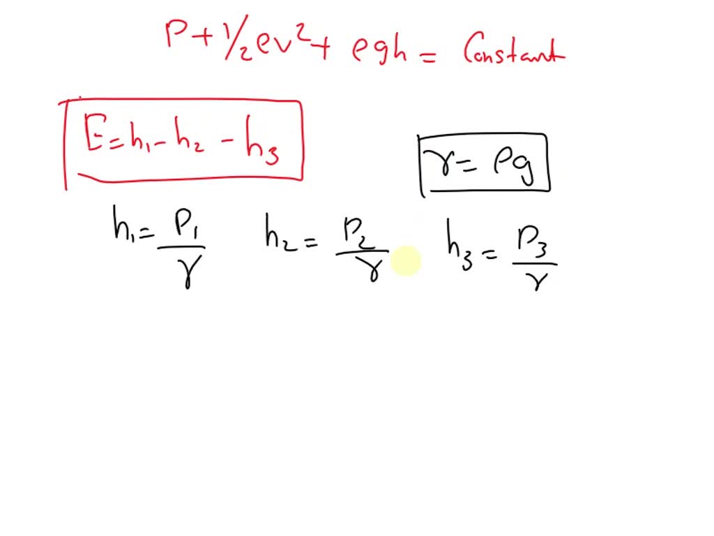 SOLVED: . Fluid flow from a pump at 1000 psi at the rate of 200 gal/min ...