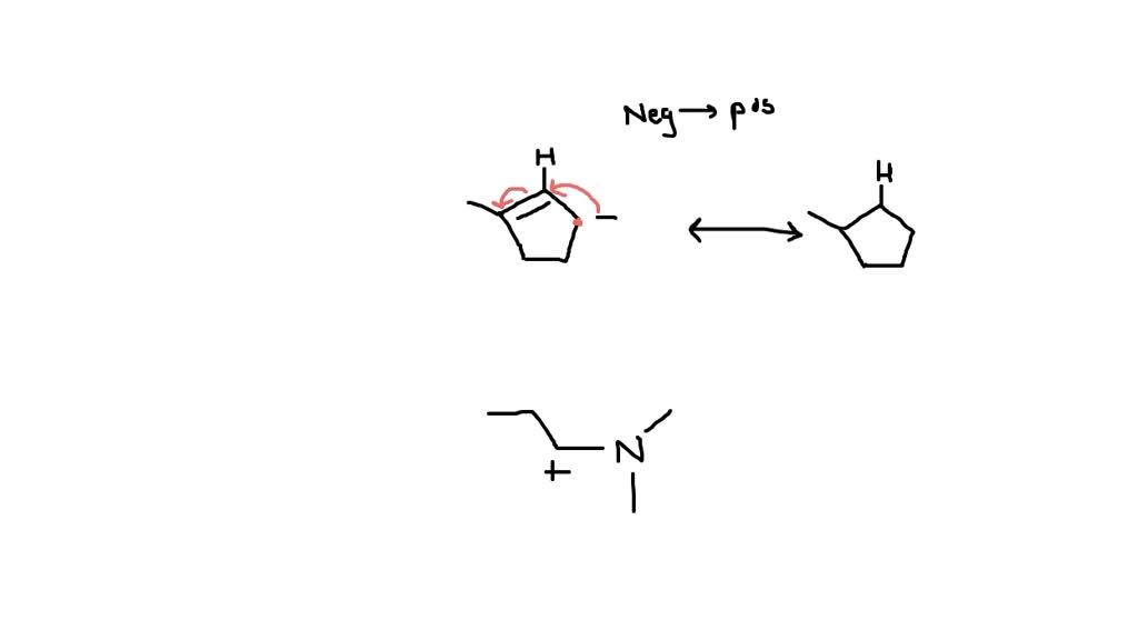 SOLVED: Draw one additional resonance structures for each of the following molecules. Also draw ...