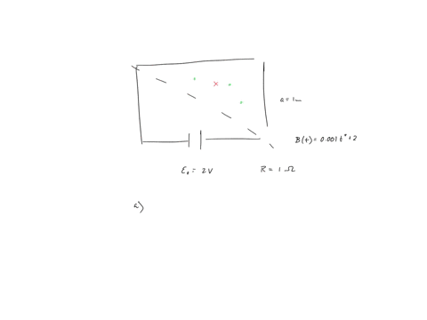 [GET ANSWER] a circuit consists of two square conducting loops see the ...