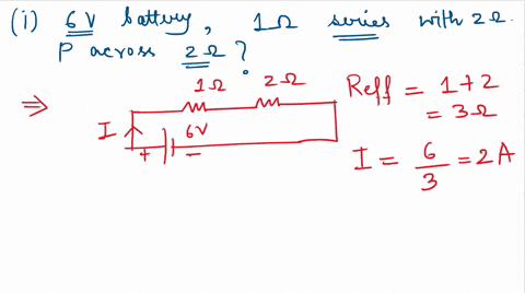 Two identical resistors each of resistance 12 ohm are...