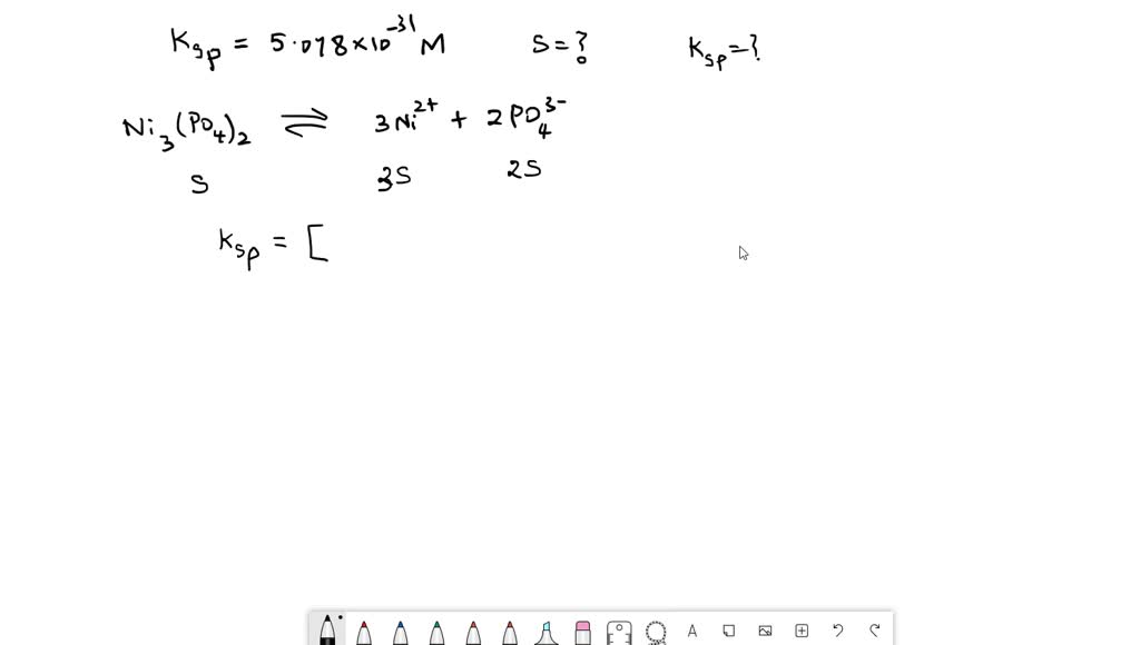 SOLVED: Calculate the molar solubility of each of the following. Refer to Appendix J for Ksp ...