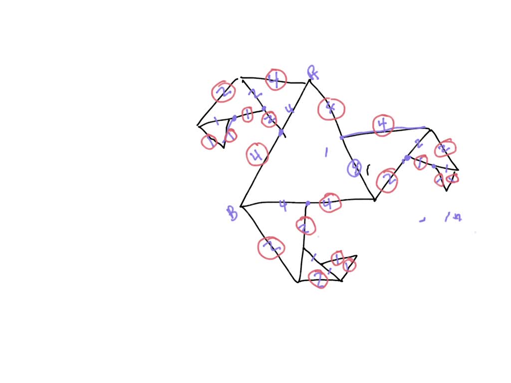 SOLVED: 'In the given figure,all triangles are equilateral and AB=8 ...