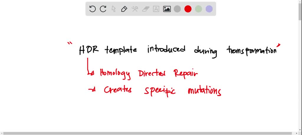 SOLVED: When we transform yeast; mutations will be introduced to the ...