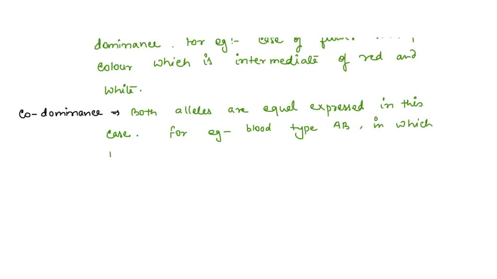 SOLVED: 'Pait A Define and distinguish epistasis and pleiotropy: Dreg ...