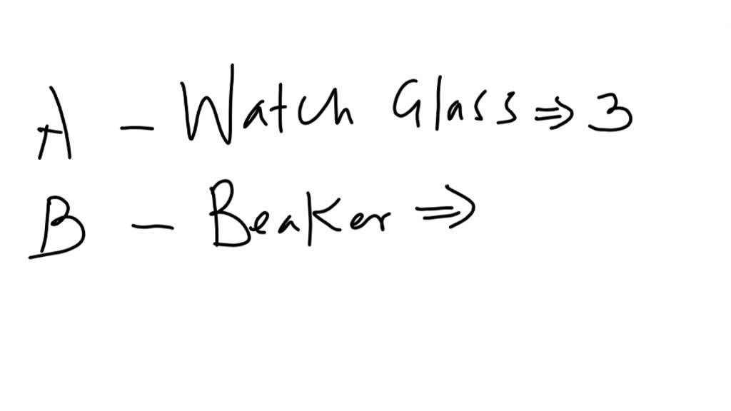 Indicate the functional elements of the following measuring devices ...