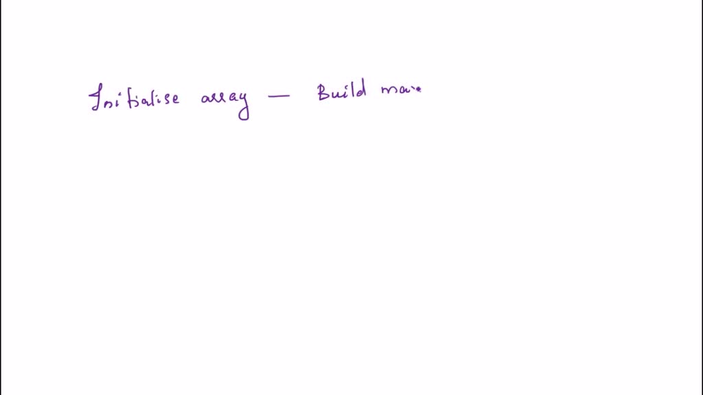 Solved Run Through The Following Sorting Algorithm And Determine The