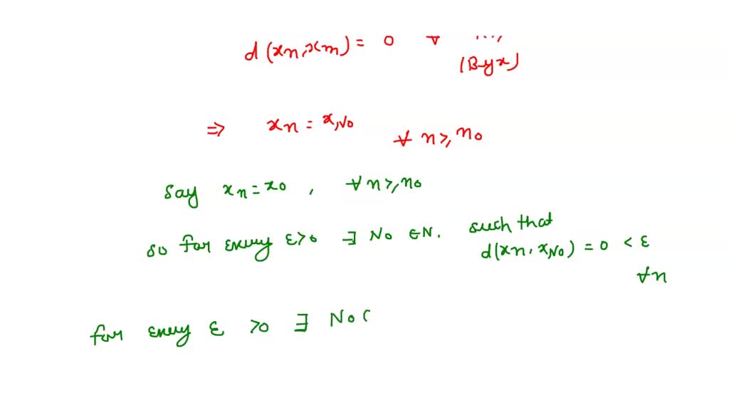 SOLVED: Theorem 1.12 (The Heine-Borel theorem) A set E € Rn is compact if and only if it is ...