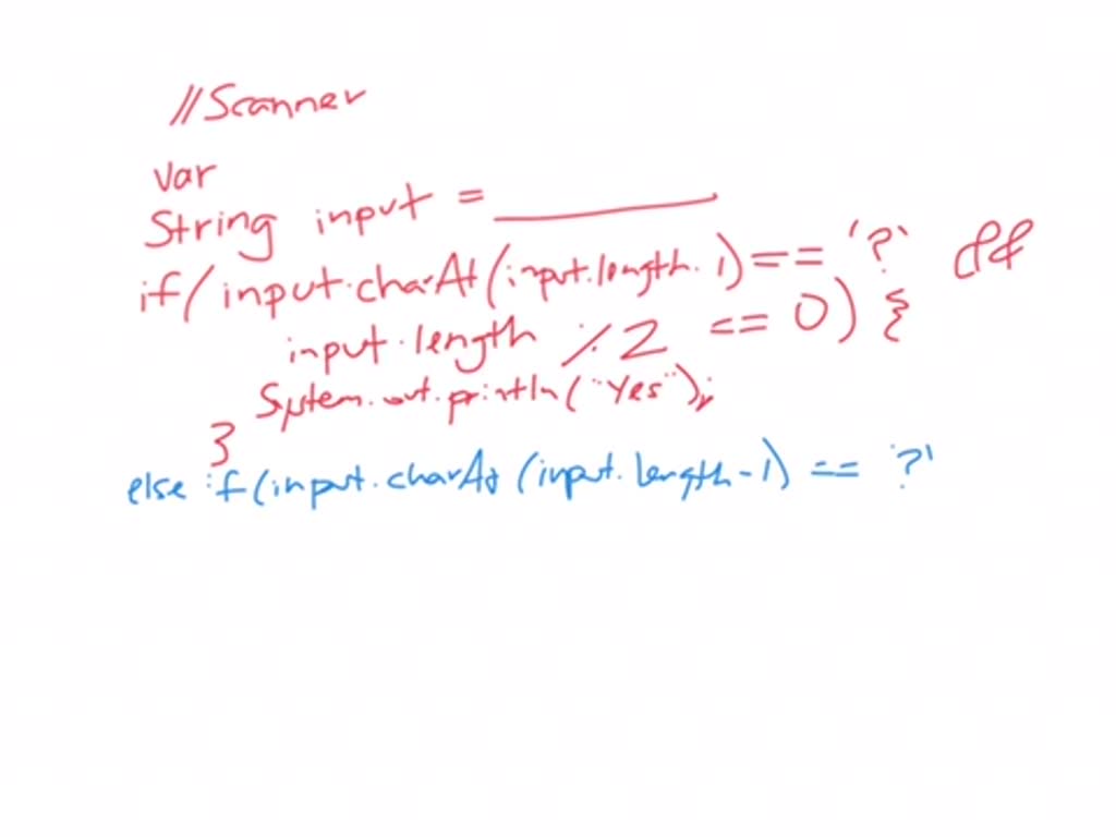 Solved Write Program That Reads A One Line Sentence As Input And Then 6262