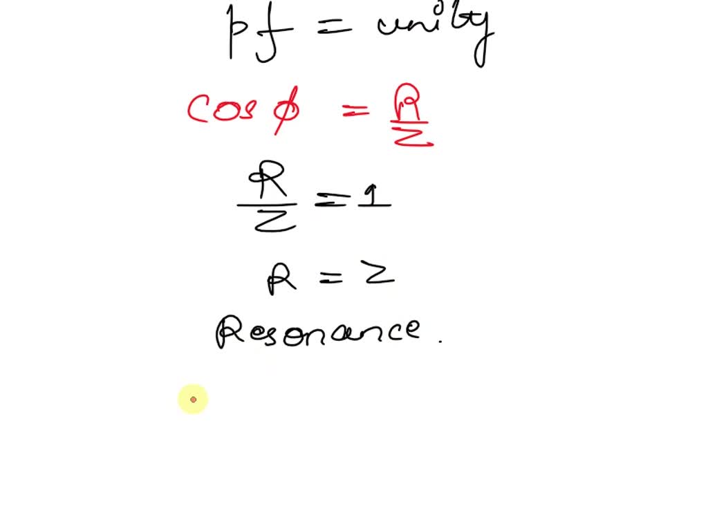 SOLVED: A series circuit has 100 ohm resistance 100 microhenry ...