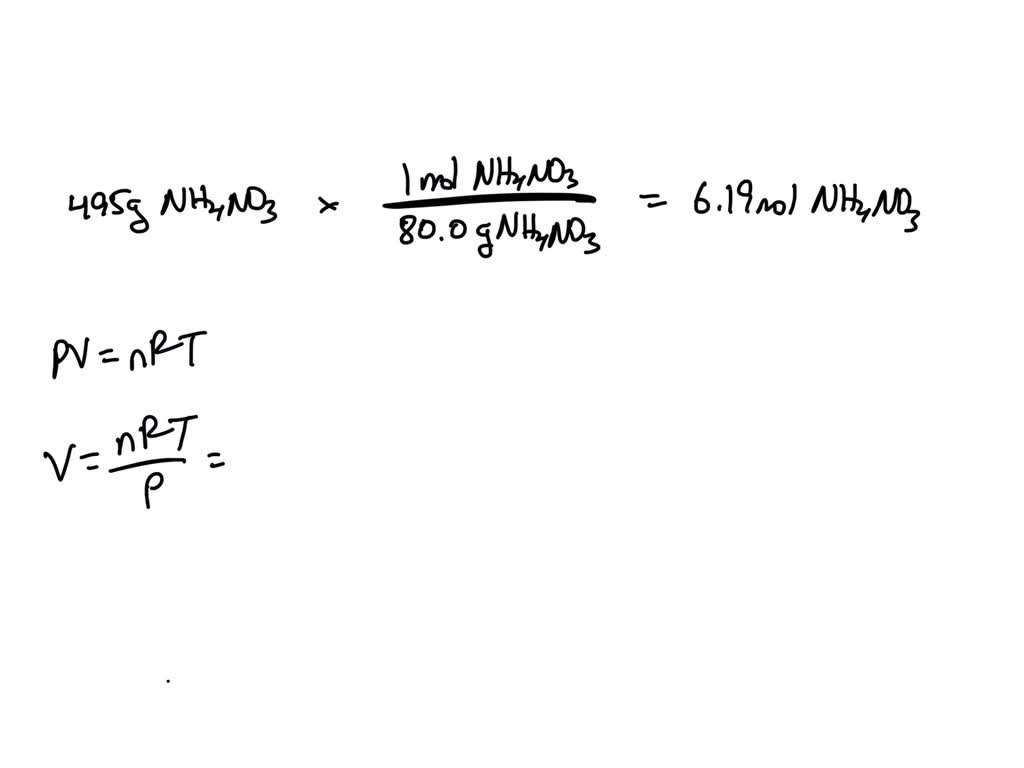 Ammonium nitrate can decompose explosively when heated according to the ...
