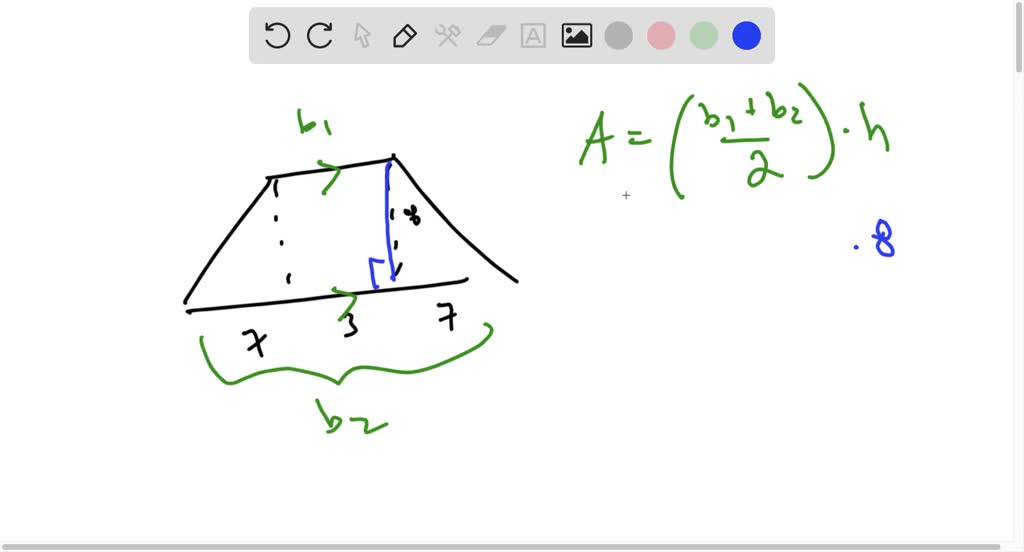 SOLVED: This shows the trapezoid and its copy put together to form a ...