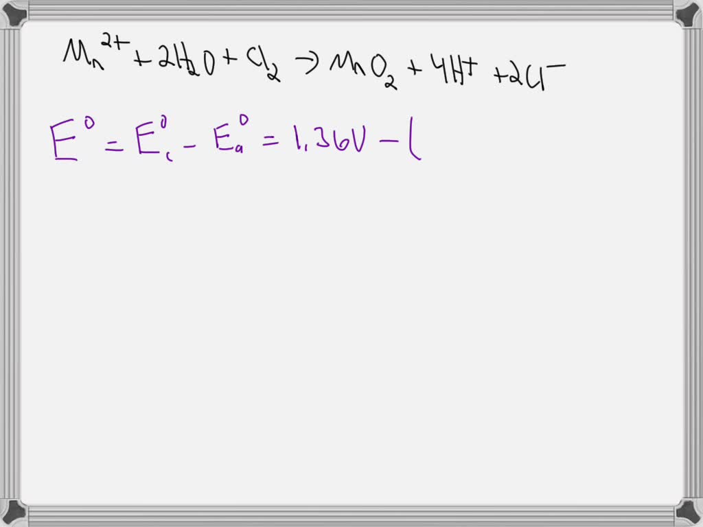 SOLVED: Texts: help!! Using standard reduction potentials from the table, calculate the standard ...