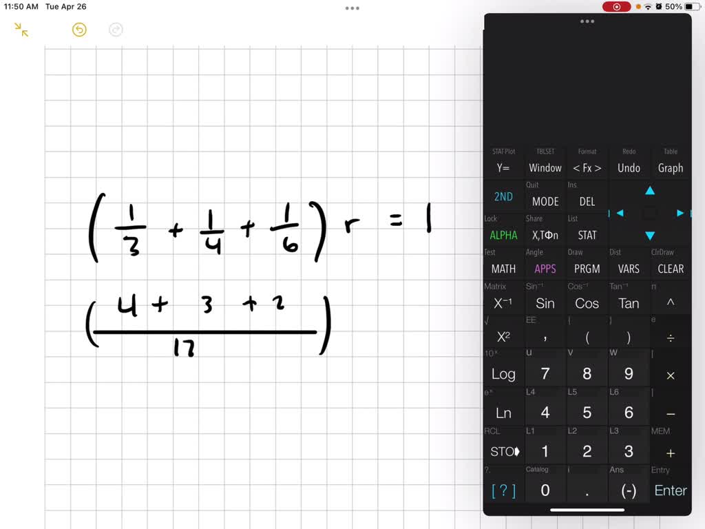 SOLVED: Text: Pat and Belinda can make a quilt in two days when working ...