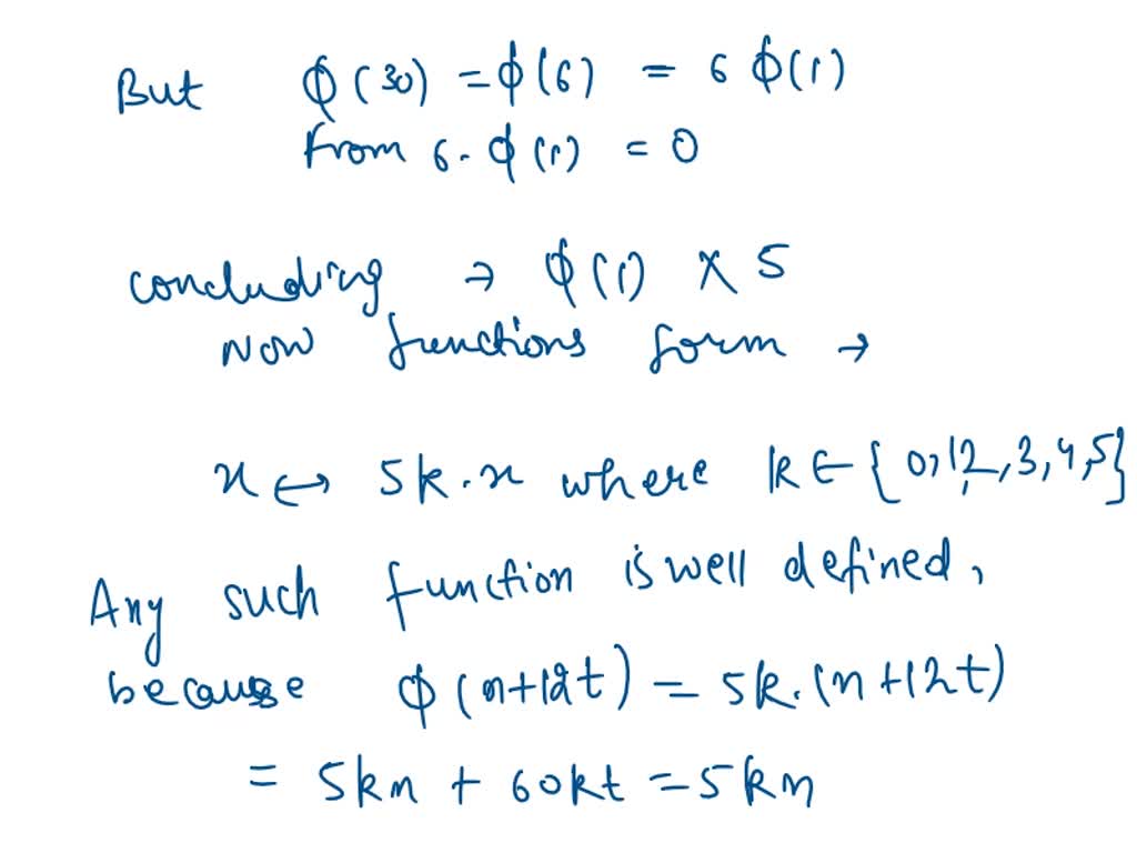 Determine all homomorphism from Z12 to Z30.
