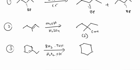 1. What would be the major product of the following reaction? CH3 HCl ...
