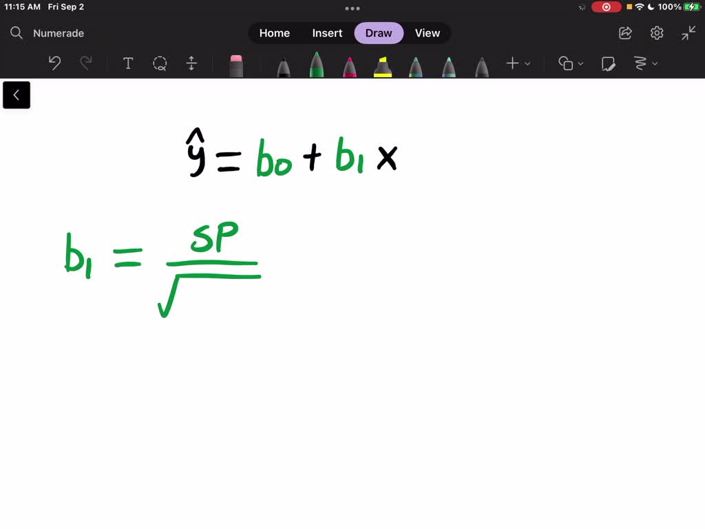 SOLVED: What does the scatter diagram developed in part (a) indicate about the relationship ...