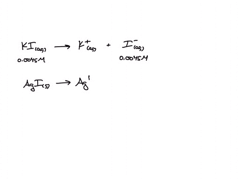 The solubility product constant ksp at 25c for agis in water...