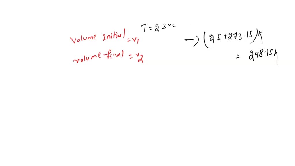 SOLVED: Calculate the work done for a reversible isothermal expansion ...