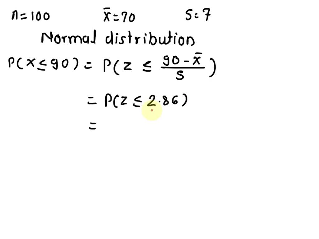 SOLVED: Texts: 3. The average score of 100 students taking a statistics ...