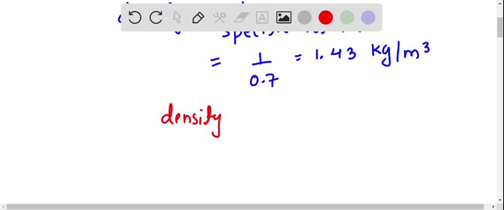 Under standard conditions a certain gas weighs 0.14 lb / ft3 . Calculate its density , specific ...