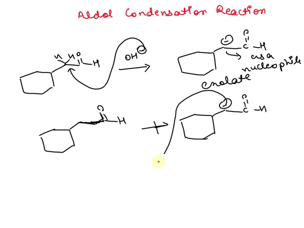 SOLVED: Draw the major product of the aldol addition reaction between ...