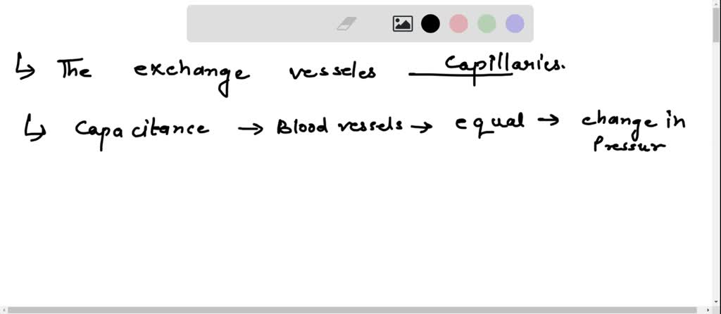 SOLVED: 9. Blood vessels: capillaries a) Define the term capillary and ...