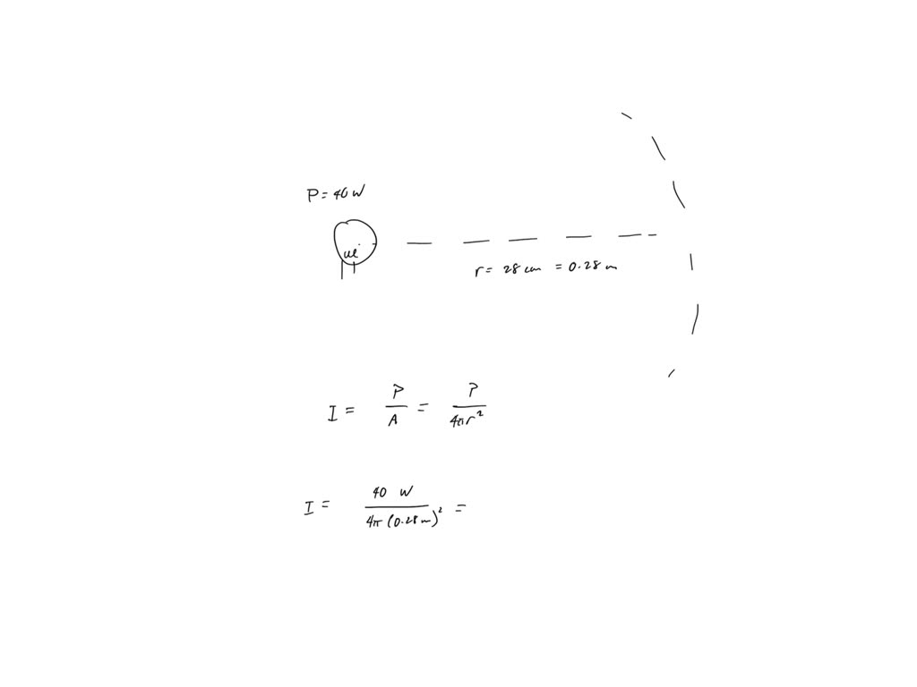 SOLVED: Luminous intensity Some light sources are specified in measure ...