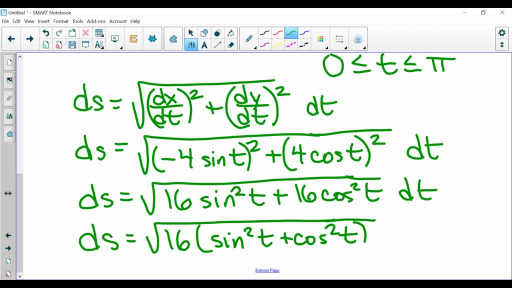 SOLVED: Find the line integral ∫𝐶(5𝑥−3𝑦)𝑑𝑠, where 𝐶 is the semicircle 𝑦 ...