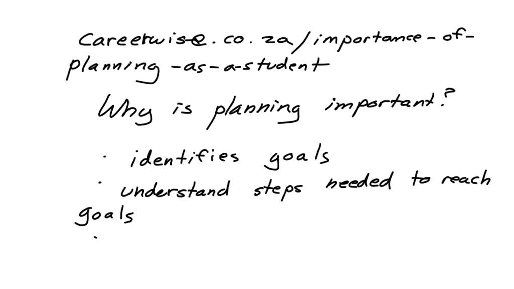 SOLVED: The figure shows another important determinant of student goals ...