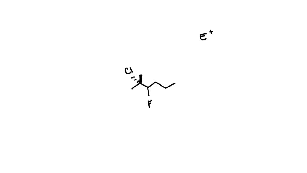 SOLVED: On the molecule below, identify all electrophilic carbons by ...