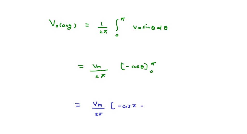 SOLVED: voltage waveform is shown below; where Vmax and Vmin are the maximum and minimum voltage ...