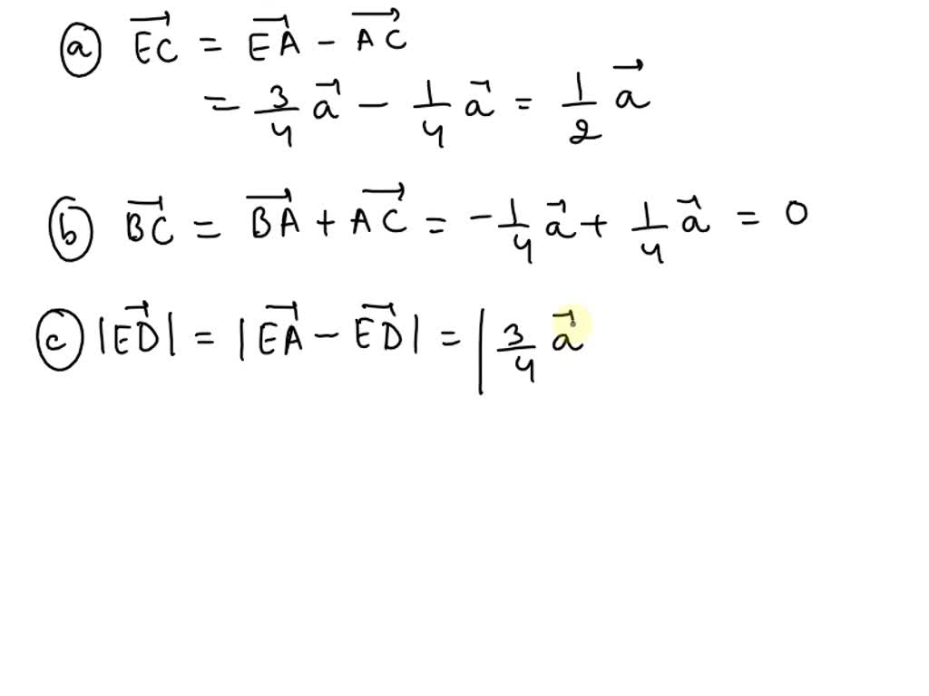 SOLVED: Q3 (K=3) The points B, C, and D are drawn on the line segment AE dividing it into four ...
