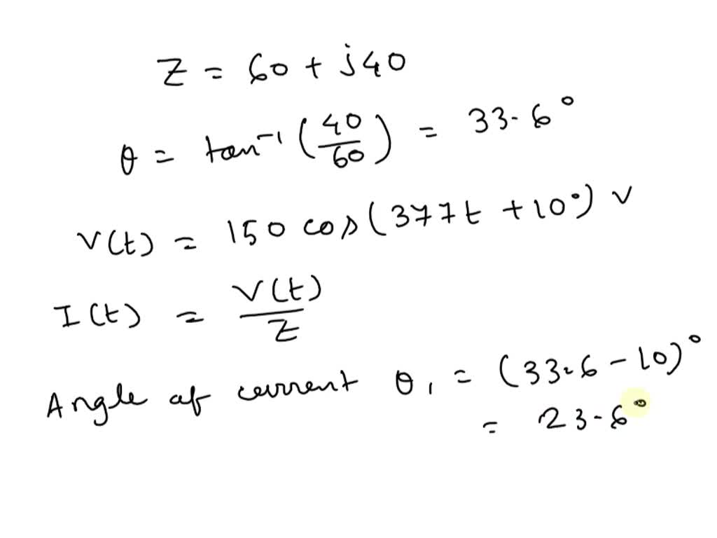 SOLVED: In the three-phase circuit shown below: The nominal line-line ...