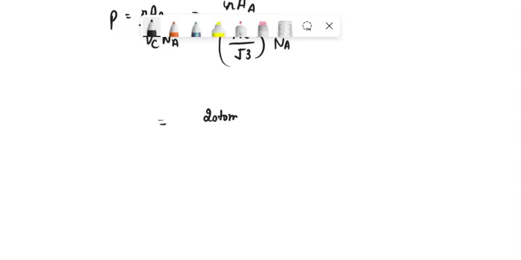 Solved 3 Determine The Atomic Packing Factor For A Bcc And B Hcp 4