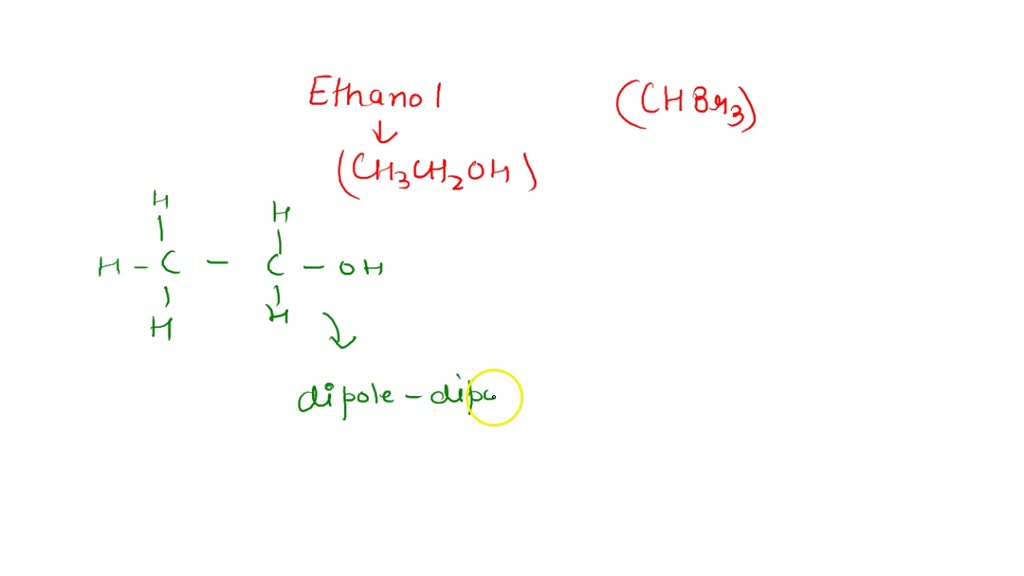 SOLVED: The Lewis structure of the compound ethanol is shown below: In ...