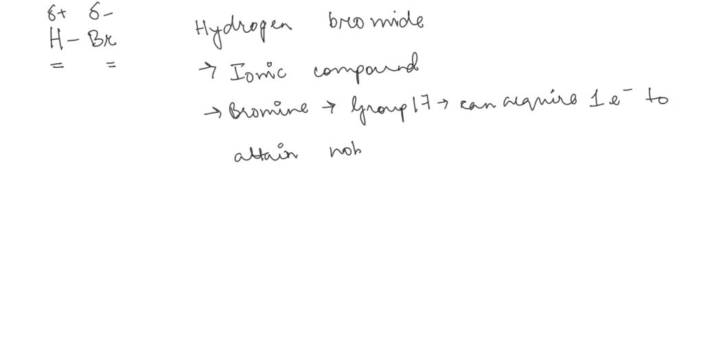 SOLVED: Label the atoms of the water molecule with delta + and delta ...