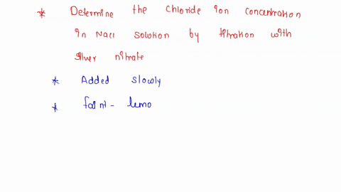 why is potassium chromate k2cro4 used as an indicator in the ...
